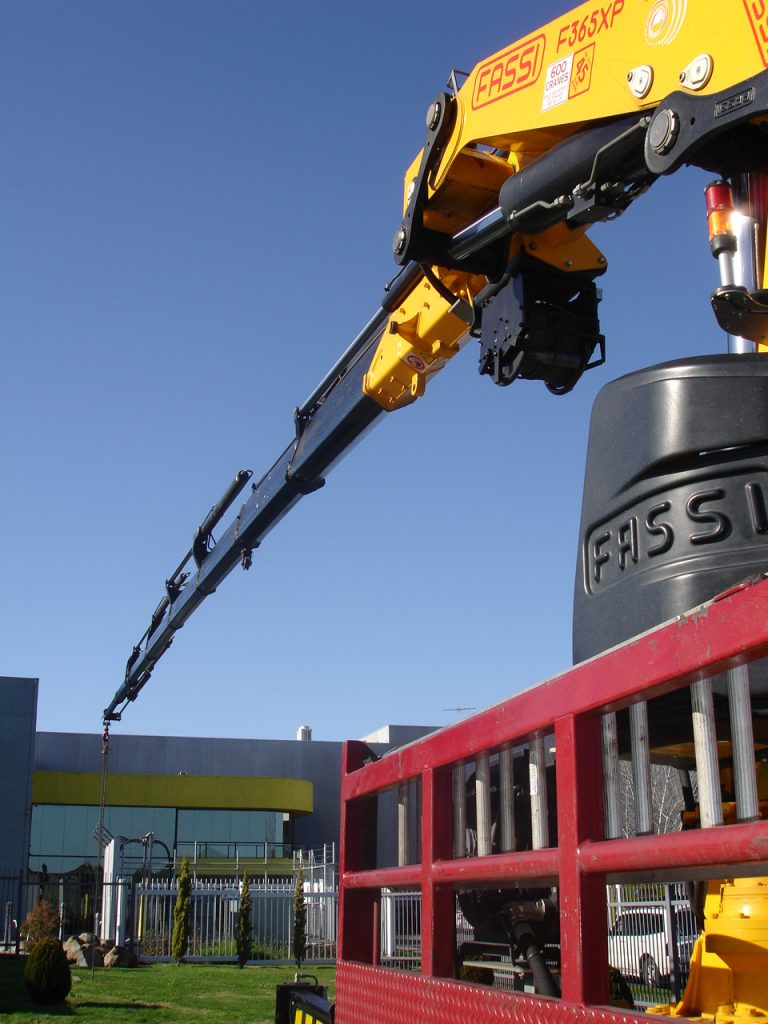 F365A e-dynamic - F365RA e-dynamic - 600 Cranes Australia