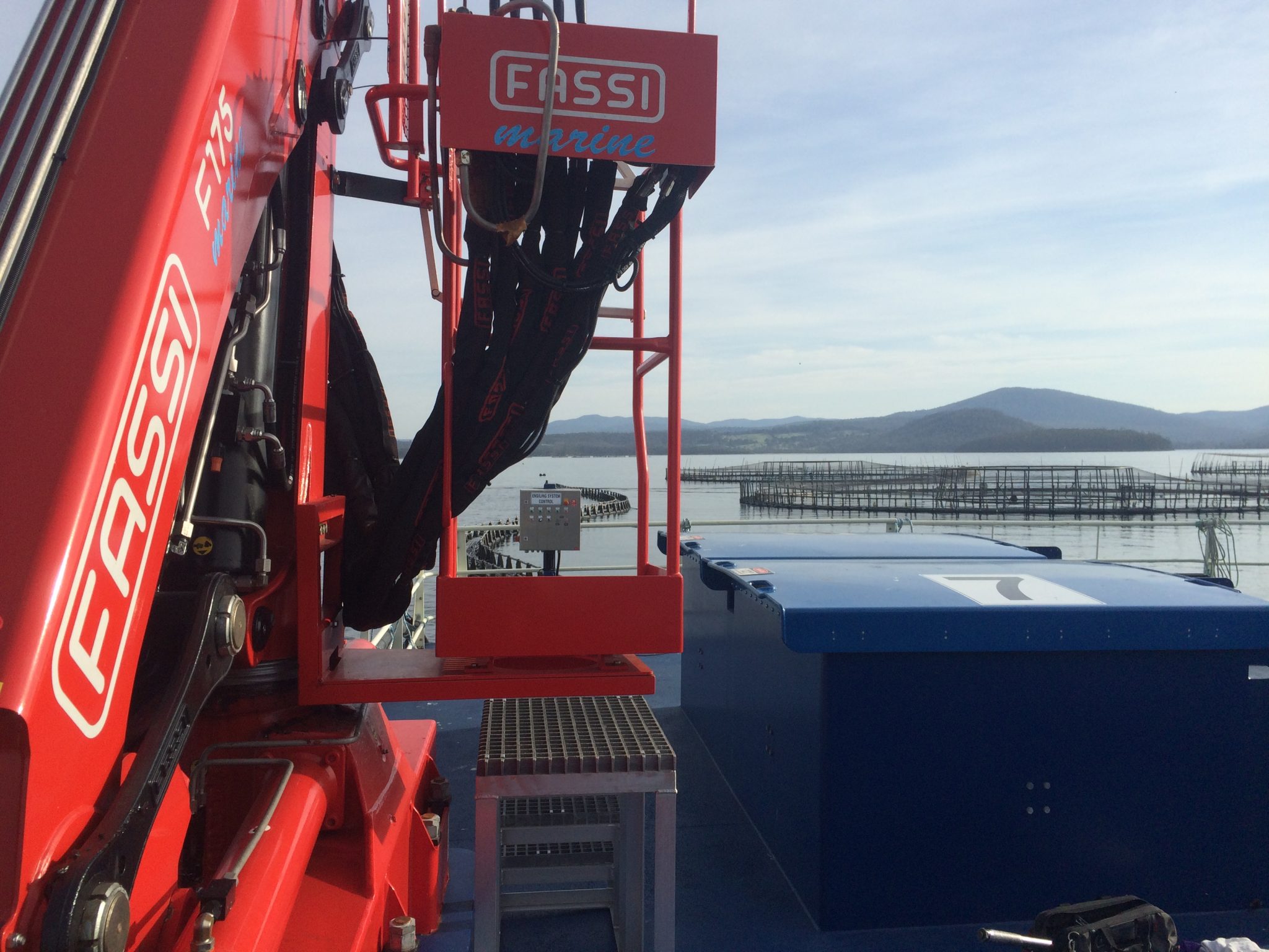 Fassi Marine 3 - 600 Cranes Australia
