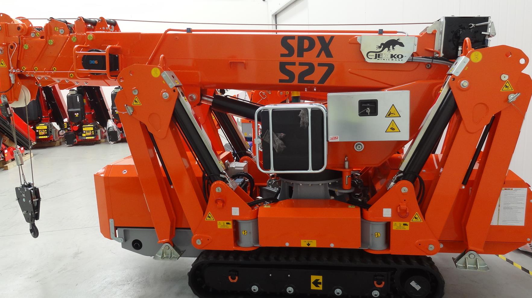 Jekko 2 - 600 Cranes Australia