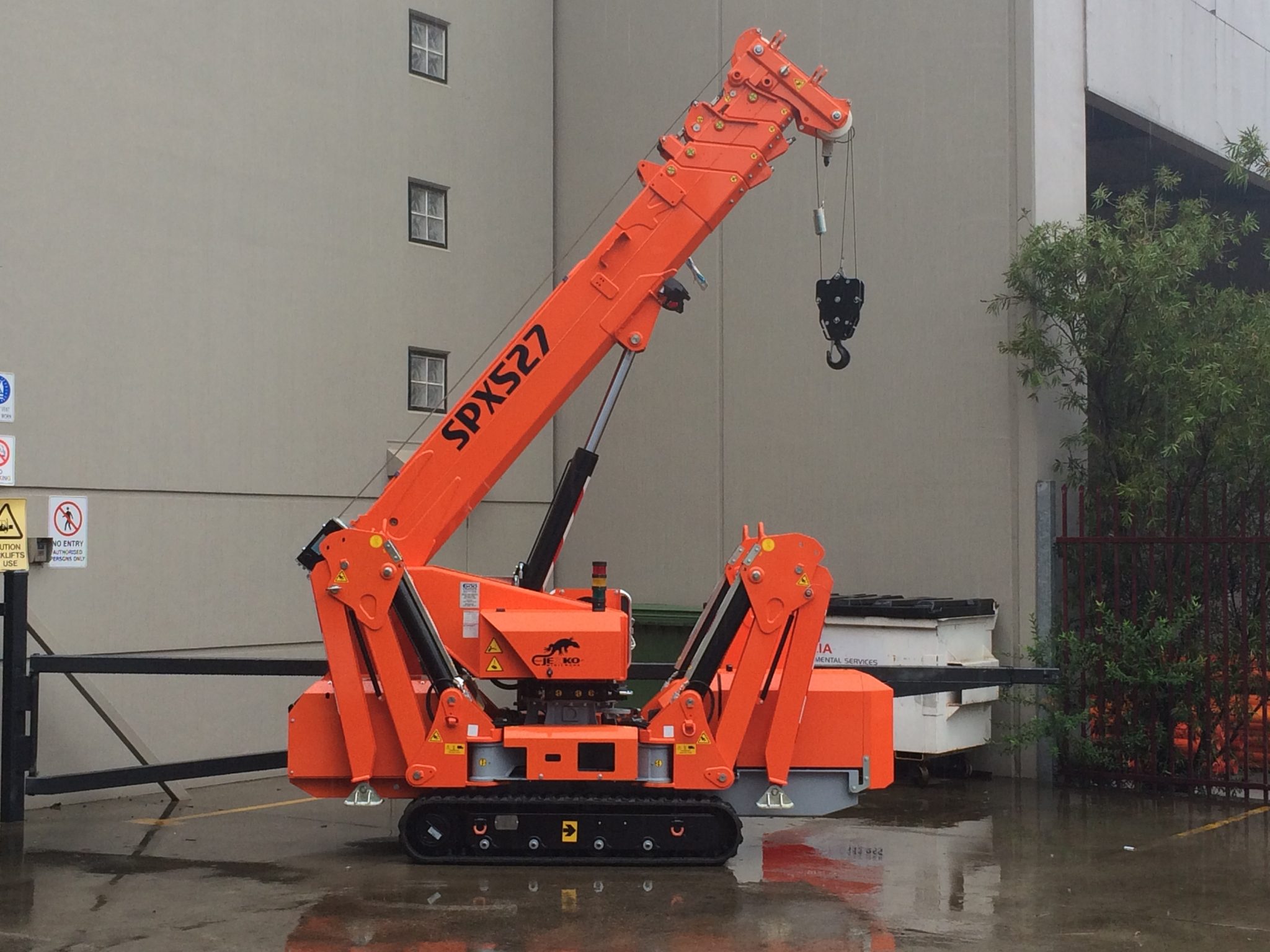 Jekko1 - 600 Cranes Australia