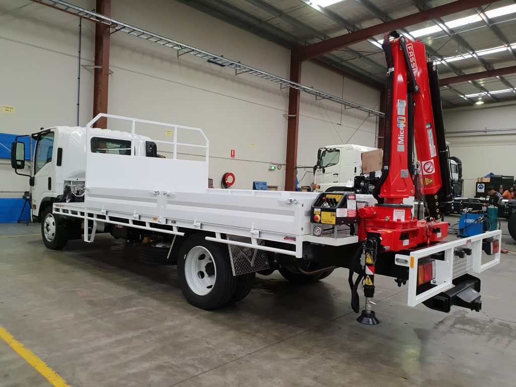 Micro M40A.1 - 600 Cranes Australia