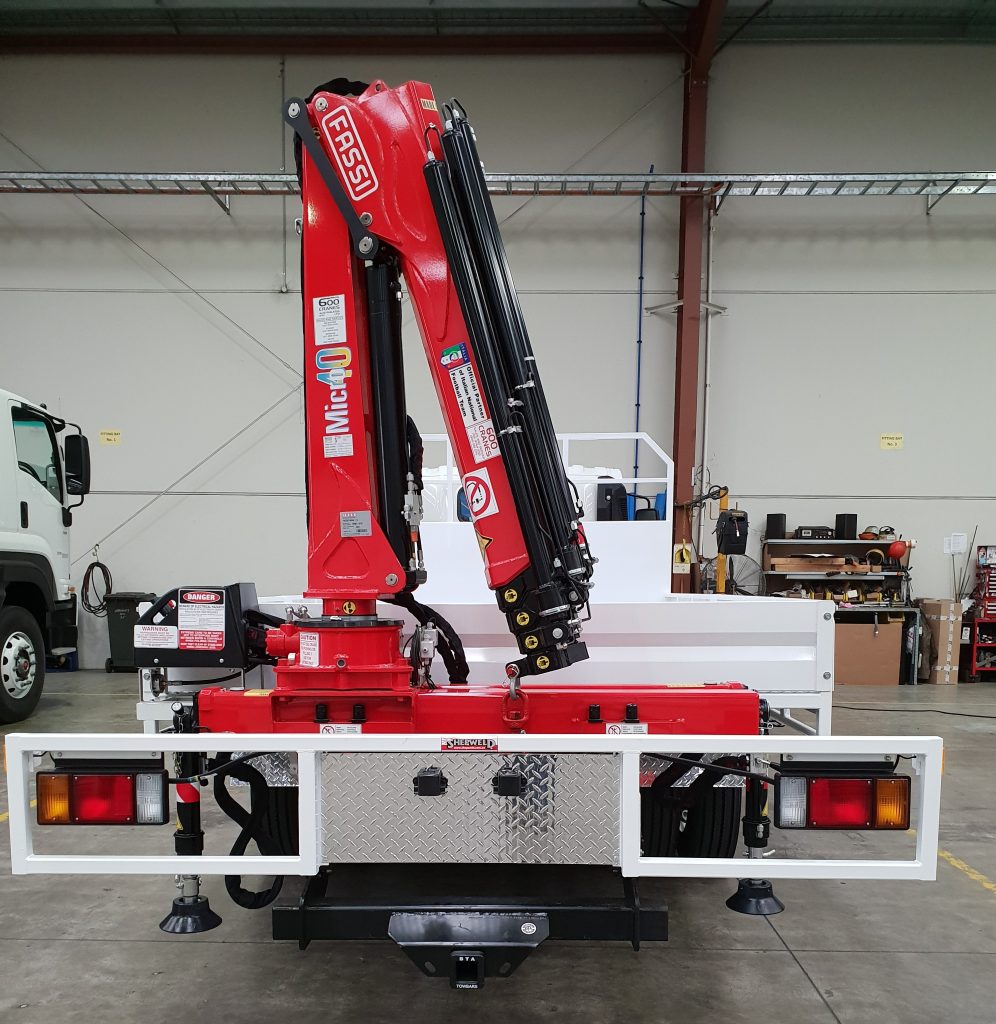 Micro M40A.1 - 600 Cranes Australia