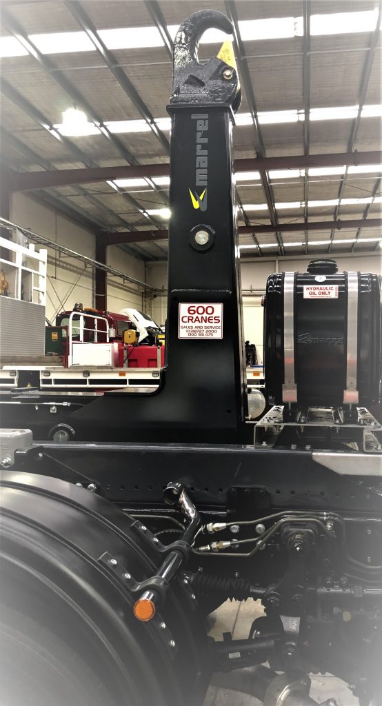 marrel hl - 600 Cranes Australia