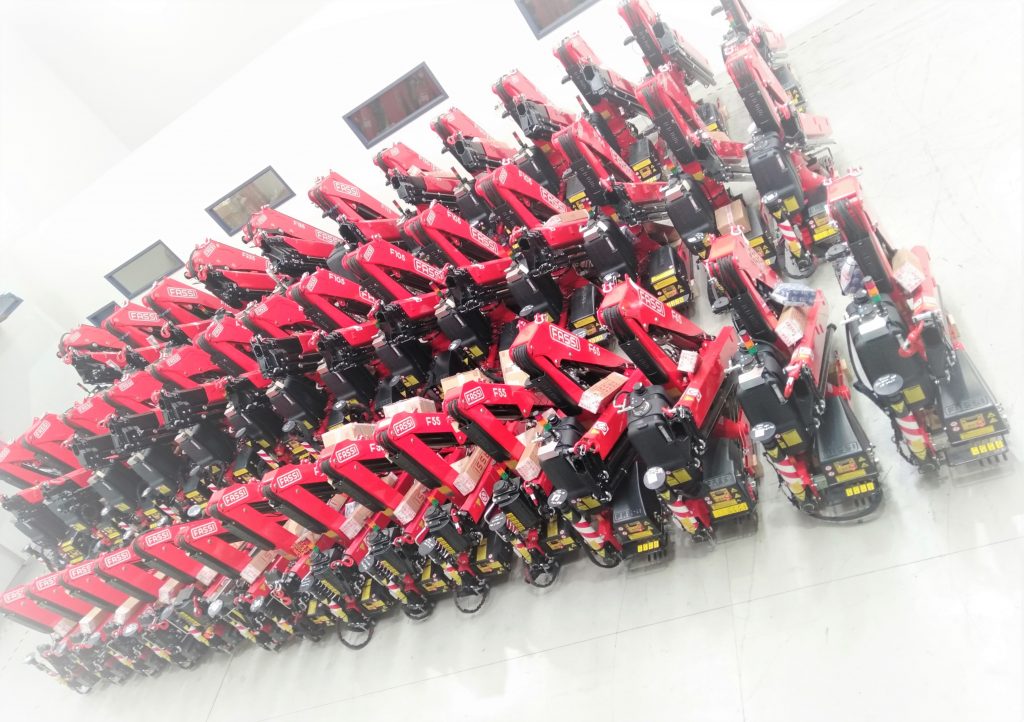 spare parts fassi - 600 Cranes Australia
